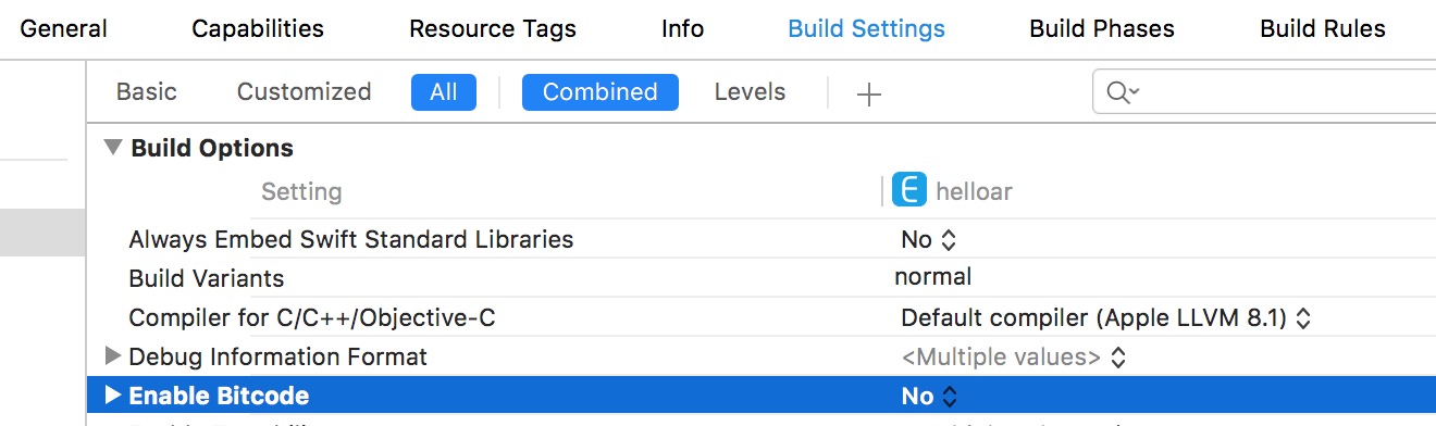 Setting up EasyAR Sense for iOS — EasyAR Sense 4.6.1.10366-981ec3f3e documentation